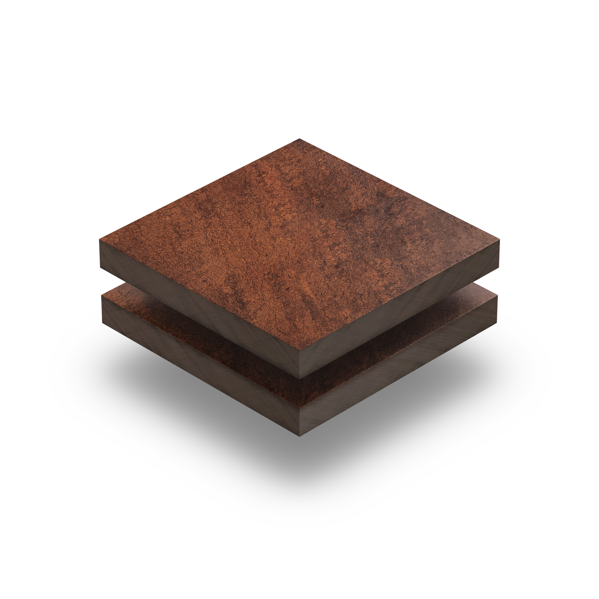 HPL Corten 6 mm | Su misura e consegna rapida.