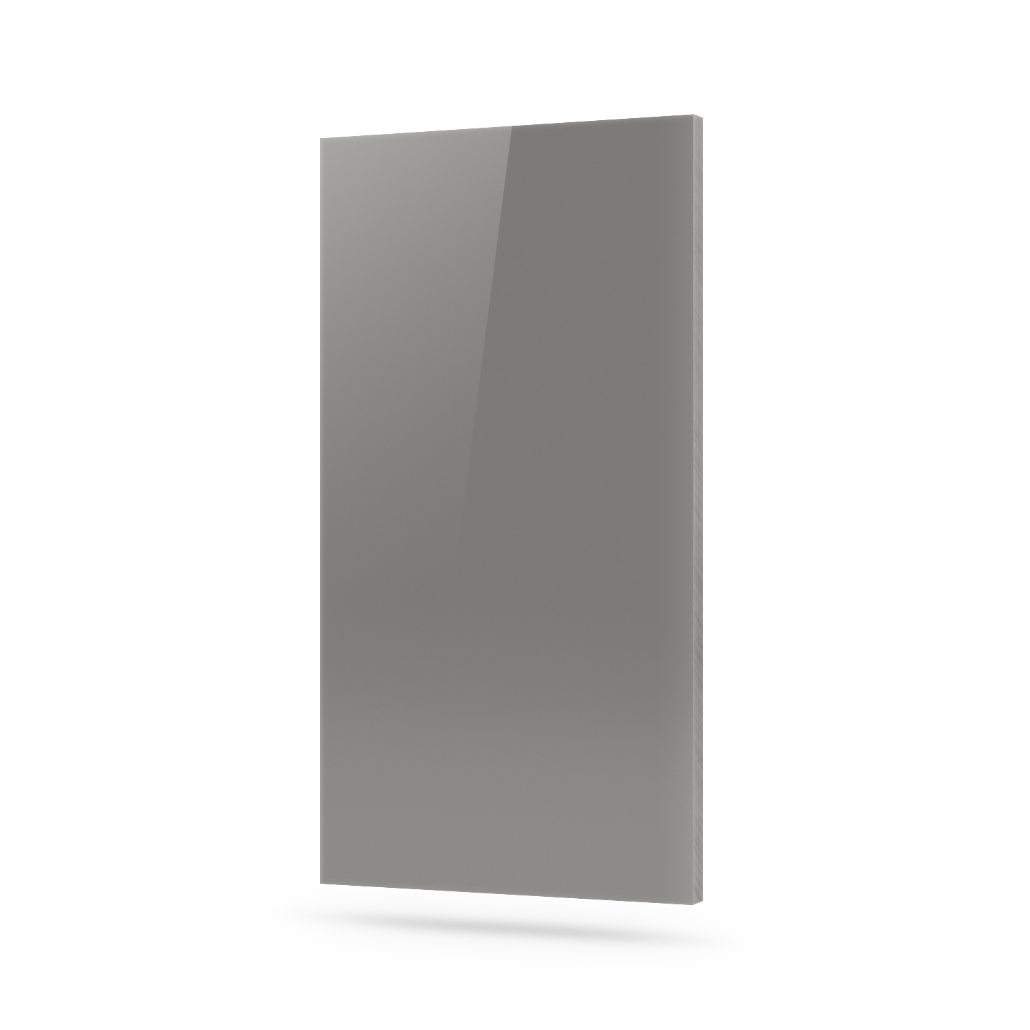 Pannello murale in plexiglass satinato cemento lucido/opaco 4 mm